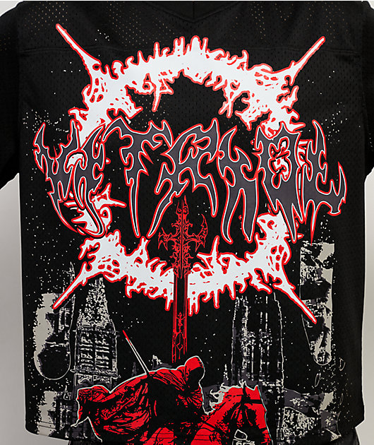 Vitriol Angel Face Black Jersey | Zumiez