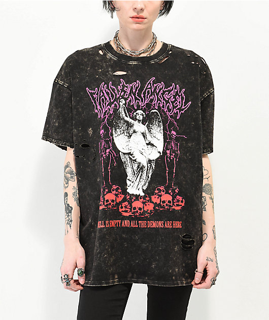Vitriol Augustine Black T-Shirt | Zumiez
