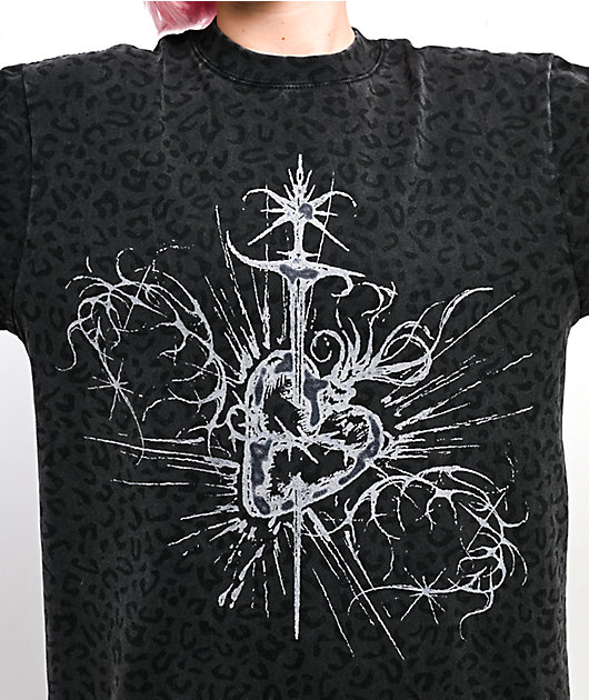 Vitriol Cyber Angst Grey T-Shirt | Zumiez