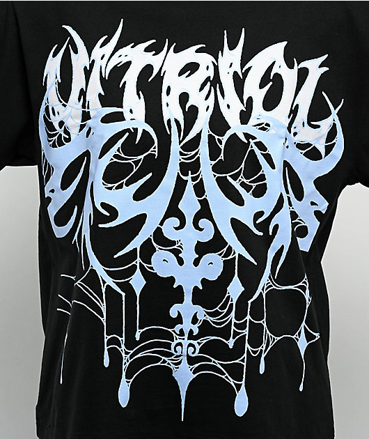 Vitriol Cyber Sword Black T-Shirt | Zumiez