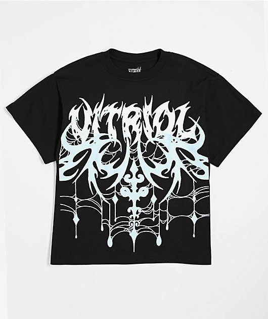 Vitriol Cyber Sword Black T-Shirt | Zumiez