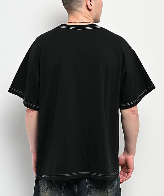 Vitriol Cybercore Black T-Shirt | Zumiez