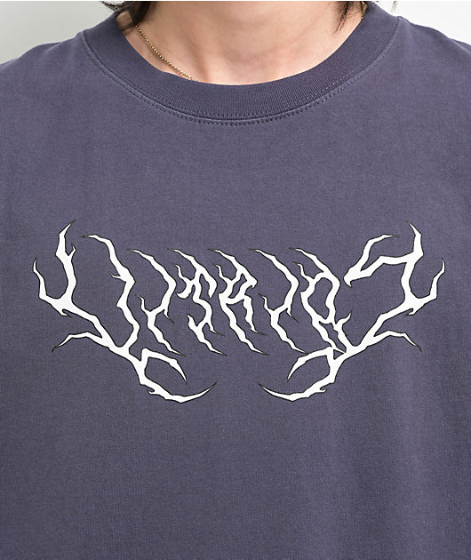 Vitriol Dark Knight Navy T-Shirt | Zumiez