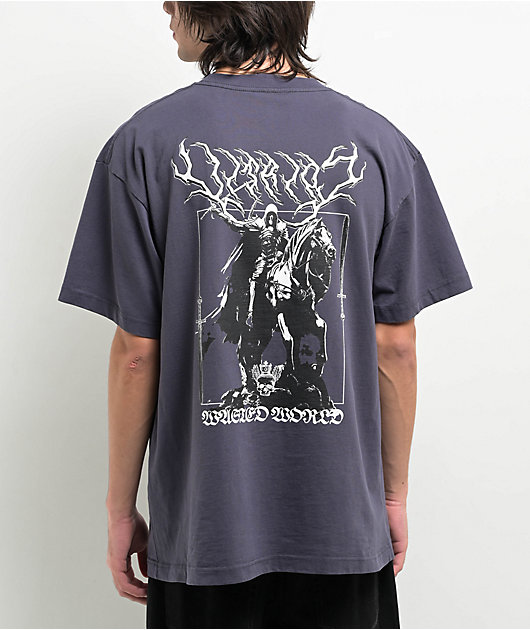 Vitriol Dark Knight Navy T-Shirt | Zumiez