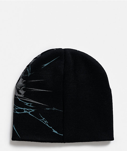Vitriol Decay Black Skully Beanie | Zumiez
