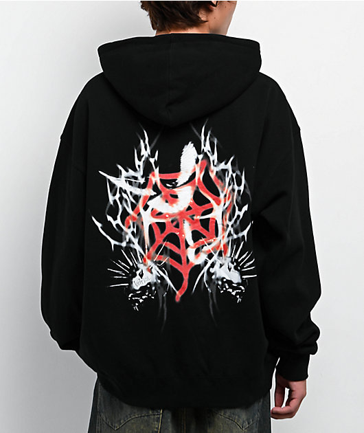 Vitriol Dub Black Hoodie | Zumiez