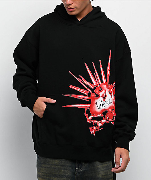 Vitriol Dub Black Hoodie | Zumiez