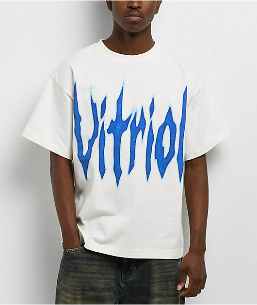 Vitriol Ethereal Off White T-Shirt | Zumiez