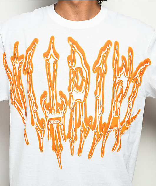 Vitriol Franger White Long Sleeve T-Shirt | Zumiez