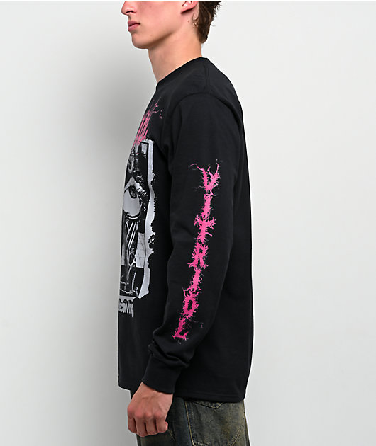 Vitriol Gritty Scene Black Long Sleeve T-Shirt | Zumiez