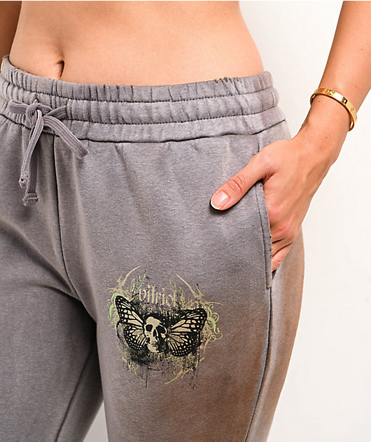 Vitriol Karli Flare Cyber Sweatpants | Zumiez