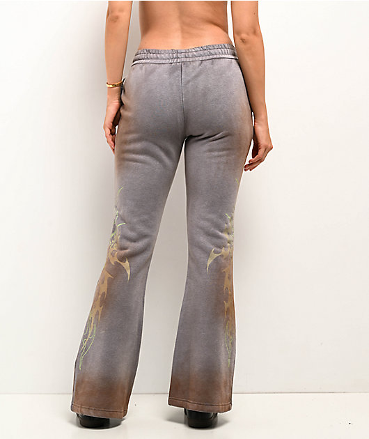 Vitriol Karli Flare Cyber Sweatpants | Zumiez