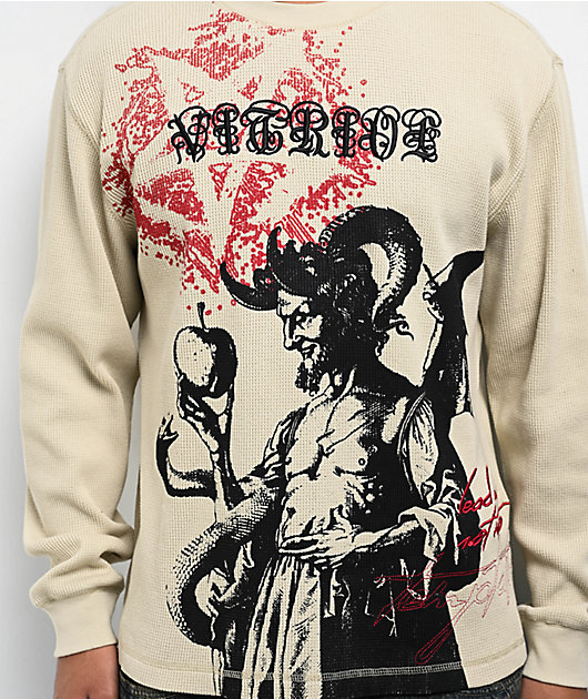 Vitriol Psyclone Birch Thermal Long Sleeve T-Shirt | Zumiez