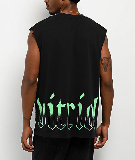 Vitriol Reaper Fantasy Black Tank Top | Zumiez