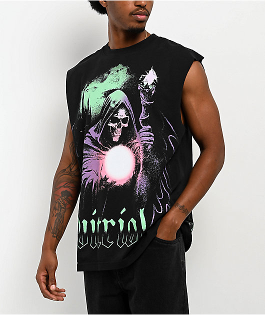 Vitriol Reaper Fantasy Black Tank Top | Zumiez