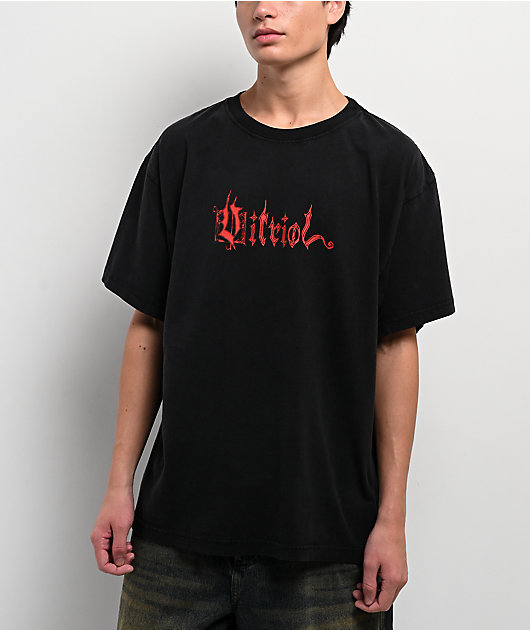 Vitriol Reaper Out Black T-Shirt | Zumiez