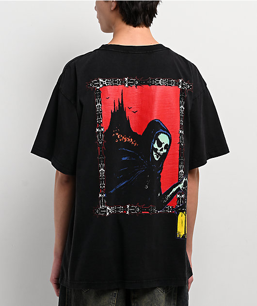 Vitriol Reaper Out Black T-Shirt | Zumiez