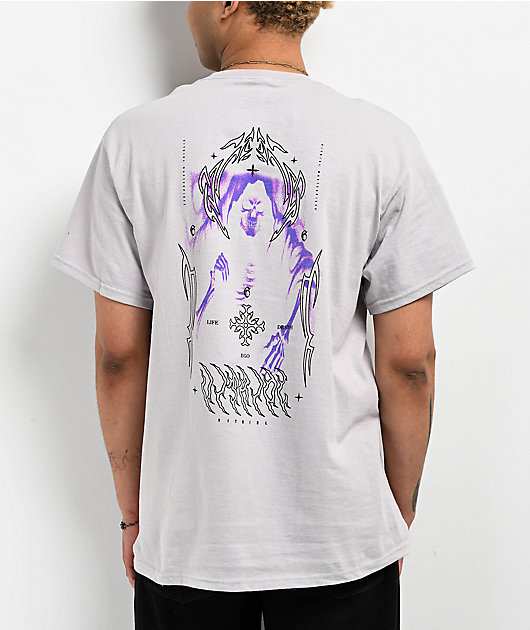 Vitriol Reaper Throne Grey T-Shirt | Zumiez