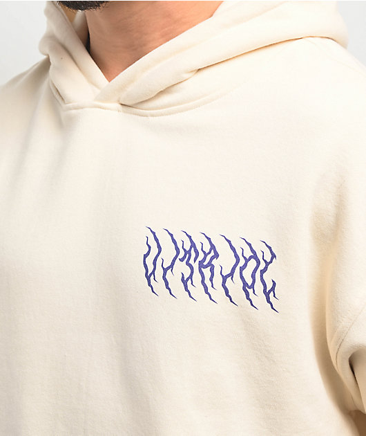 Vitriol Reaper Thrown Bone Hoodie | Zumiez