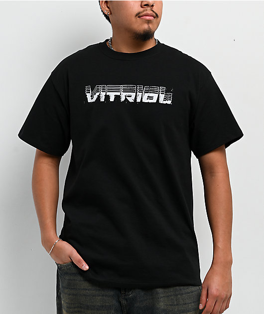 Vitriol Threshold Thrash Black T-Shirt | Zumiez