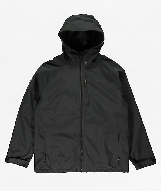Volcom 2836 Black 20K Insulated Snowboard Jacket | Zumiez