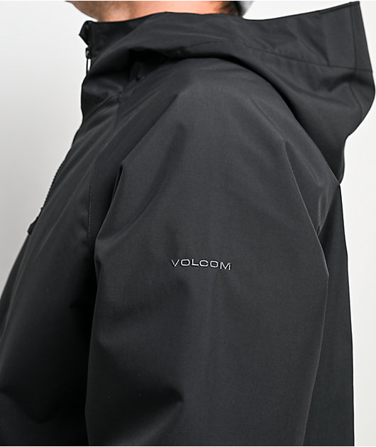 Volcom 2836 Black 20K Insulated Snowboard Jacket | Zumiez