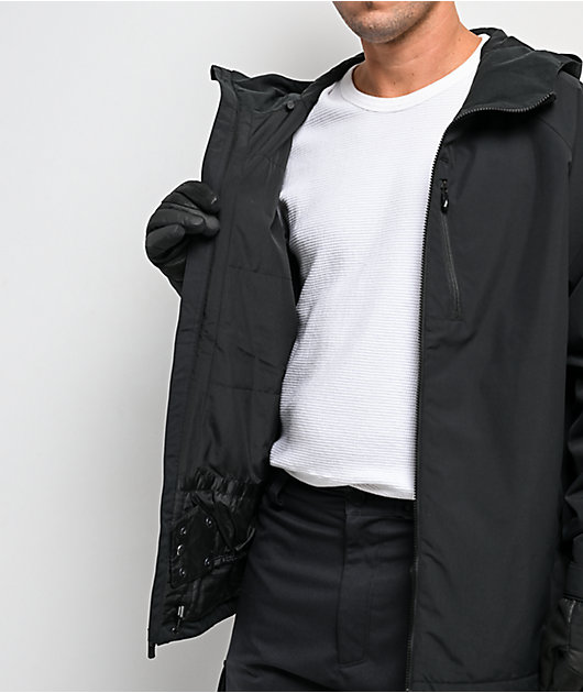 Volcom 2836 Black 20K Insulated Snowboard Jacket | Zumiez