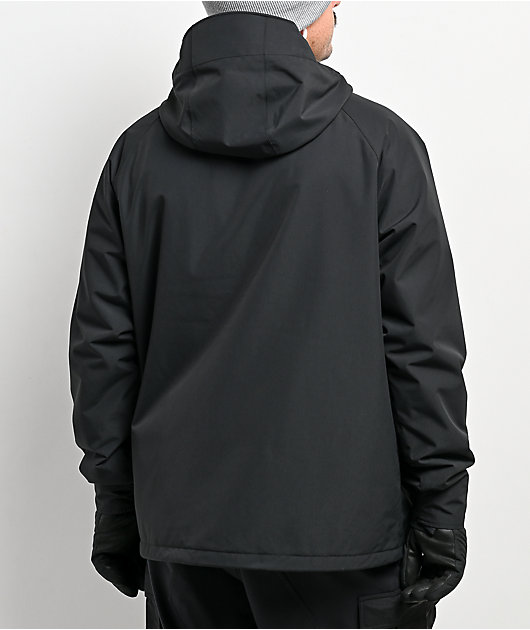 Volcom 2836 Black 20K Insulated Snowboard Jacket | Zumiez