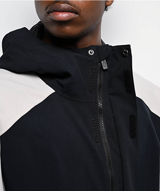 Volcom Brighton Chestnut Brown 15K Anorak Snowboard Jacket | Zumiez