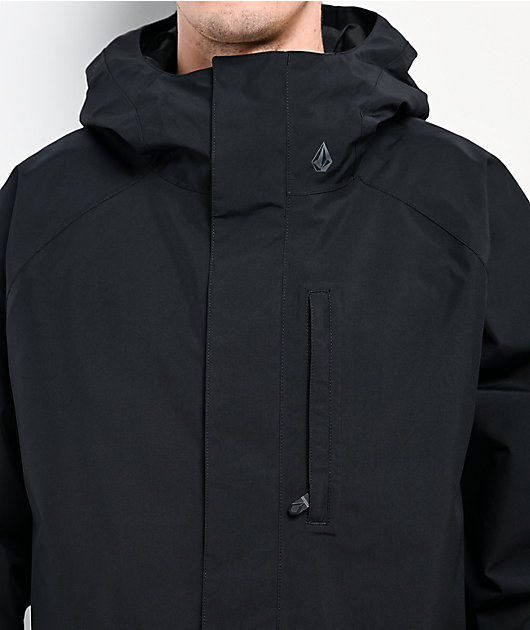 Volcom Dua GORE-TEX™ Black Insulated Snowboard Jacket | Zumiez