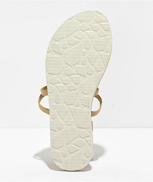 Volcom Easy Breezy II Hazelnut Sandals | Zumiez