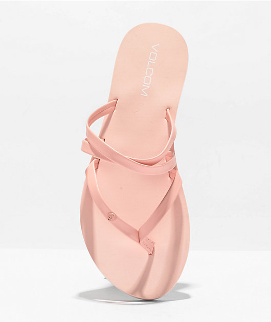 Volcom Easy Breezy II Melon Sandals | Zumiez