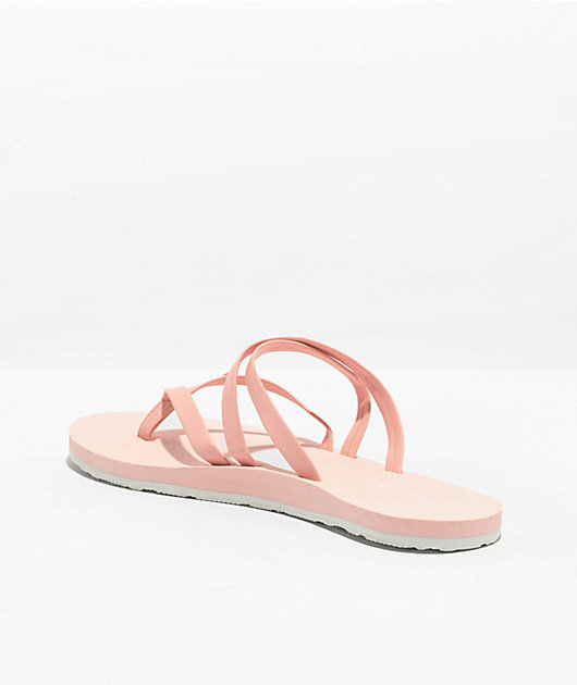 Volcom Easy Breezy II Melon Sandals | Zumiez