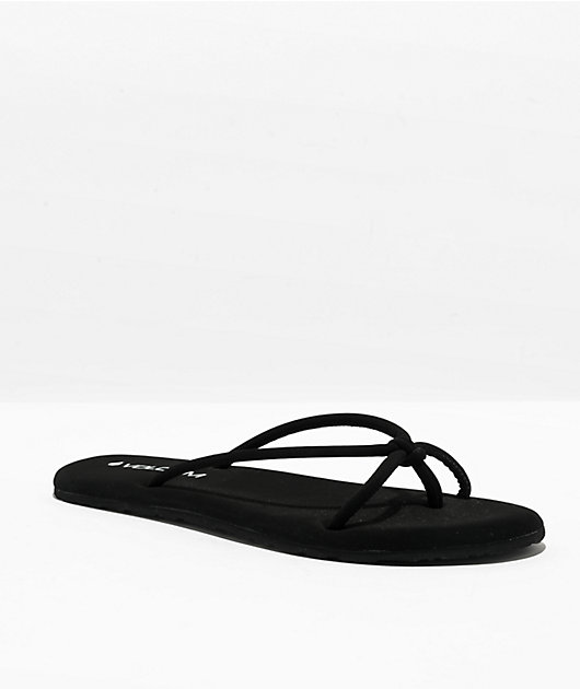 Volcom Fast Forward Black Strap Sandals | Zumiez