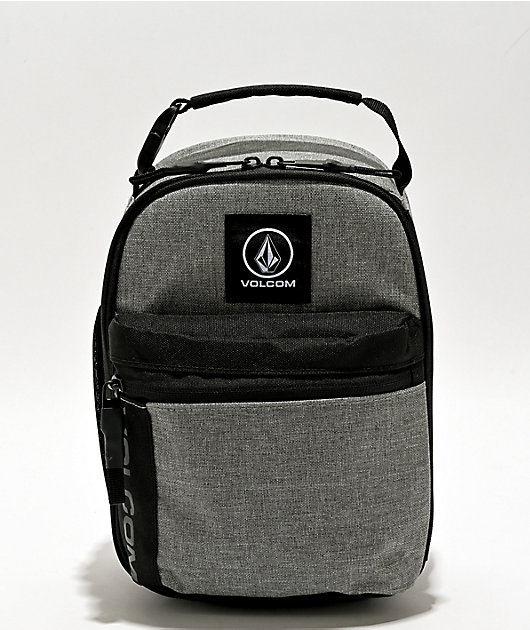 Volcom Grizzle Grey Lunch Box | Zumiez