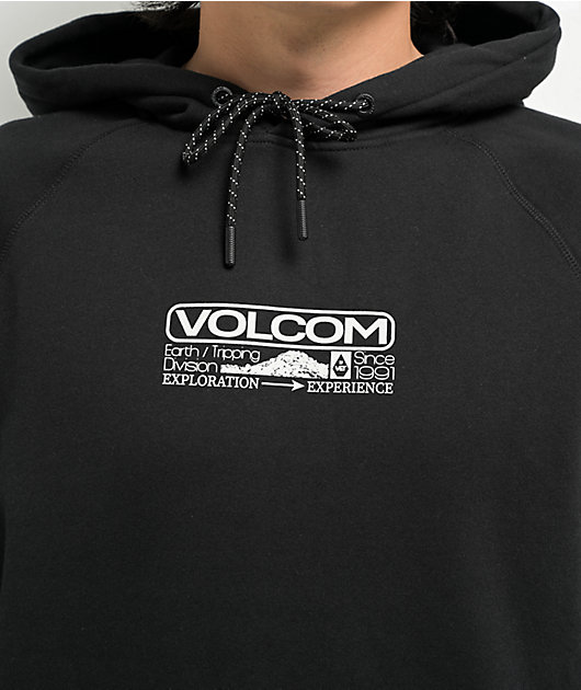 Volcom Out There Black Hoodie | Zumiez