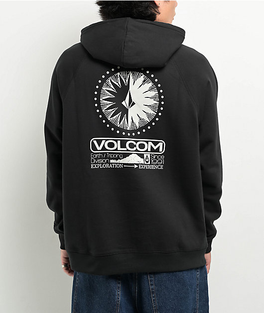Volcom Out There Black Hoodie | Zumiez