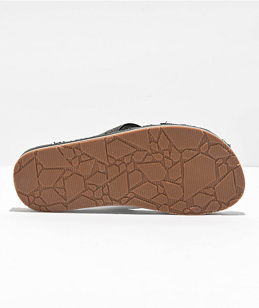 Volcom Recliner Light Grey Sandals | Zumiez