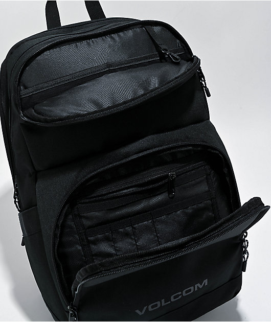 Volcom Roamer 3 Black Backpack | Zumiez