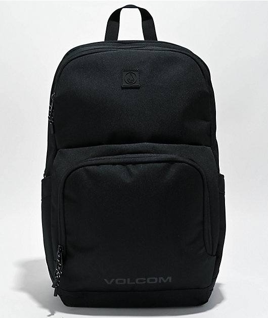 Volcom Roamer 3 Black Backpack | Zumiez