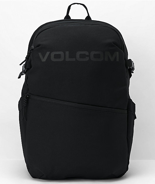 Volcom Roamer Black Backpack | Zumiez