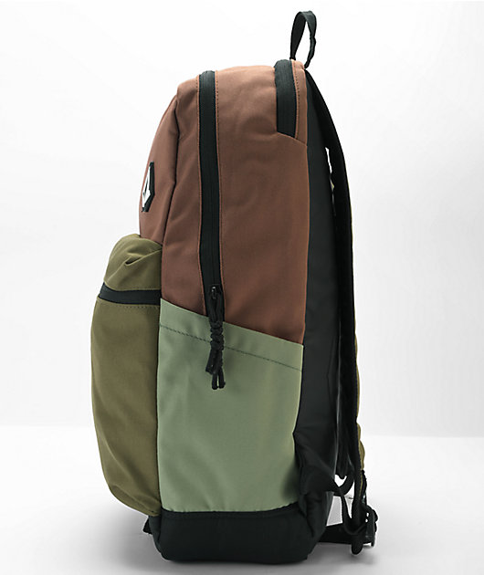 Volcom School Dusty Brown Backpack | Zumiez