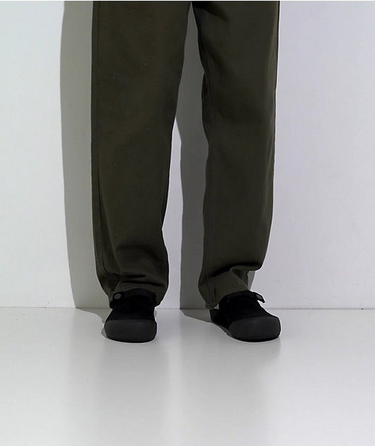 Volcom Stone Clogger Black Slide Sandals | Zumiez