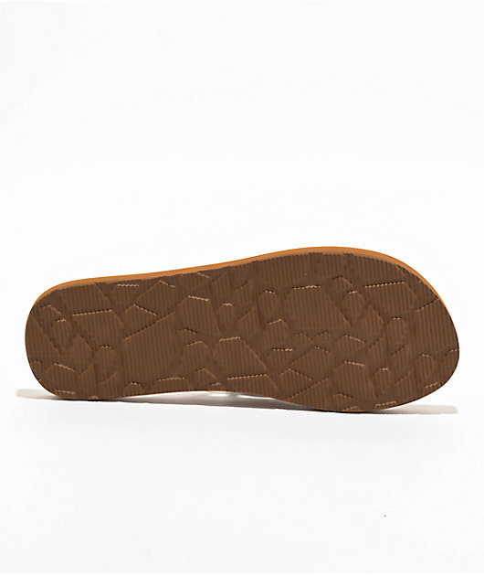 Volcom Thrills II White Sandals | Zumiez