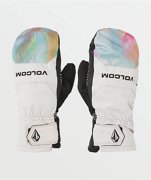 Volcom V.Co Nyle Grey Snowboard Mittens | Zumiez
