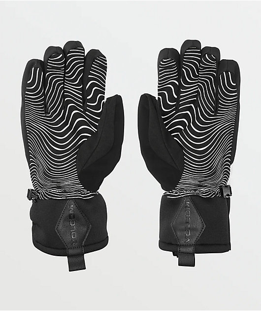 Volcom V.Co Nyle White Snowboard Gloves | Zumiez