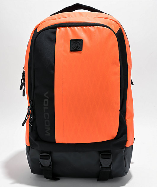 Volcom Venture Orange Backpack | Zumiez