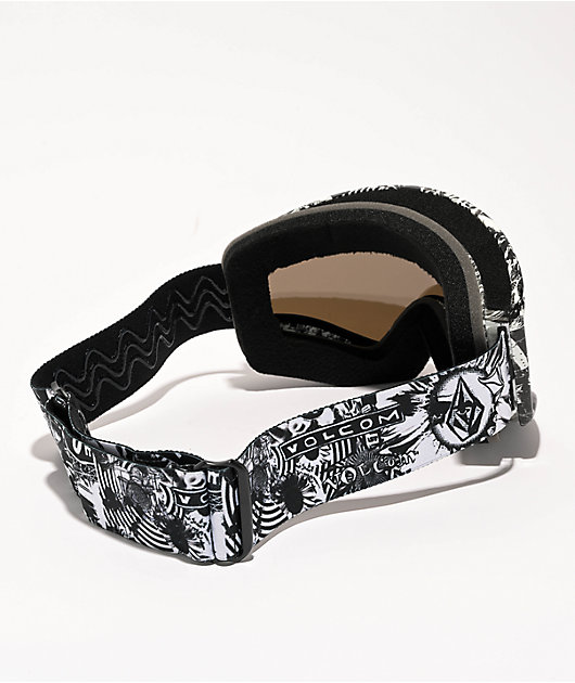 Volcom Yae OP Art Snowboard Goggles 2023 | Zumiez