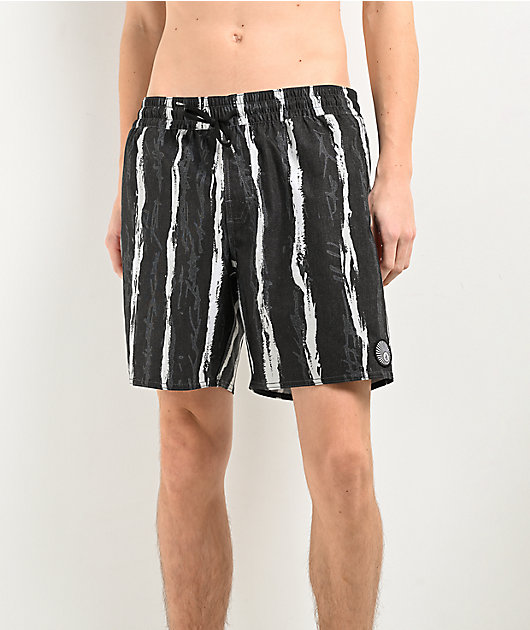 Volcom x Hockey Dad Black Board Shorts | Zumiez