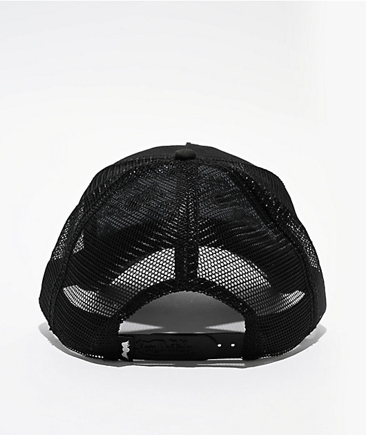 Von Dutch Black & White Trucker Hat | Zumiez